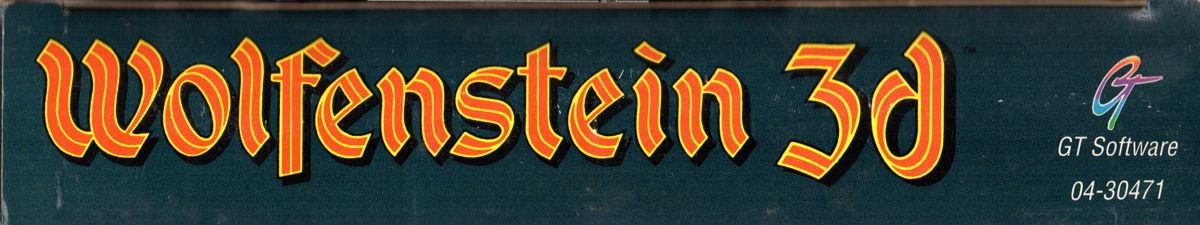 Wolfenstein 3D cover or packaging material - MobyGames