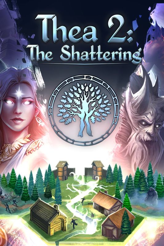 Thea 2: The Shattering cover or packaging material - MobyGames