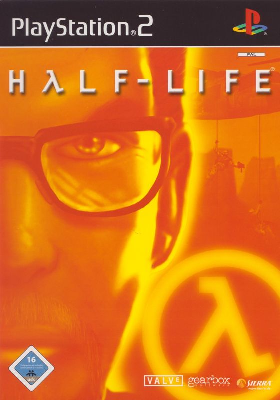 Half-Life cover or packaging material - MobyGames