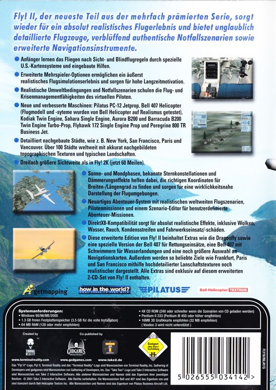 Fly! II cover or packaging material - MobyGames