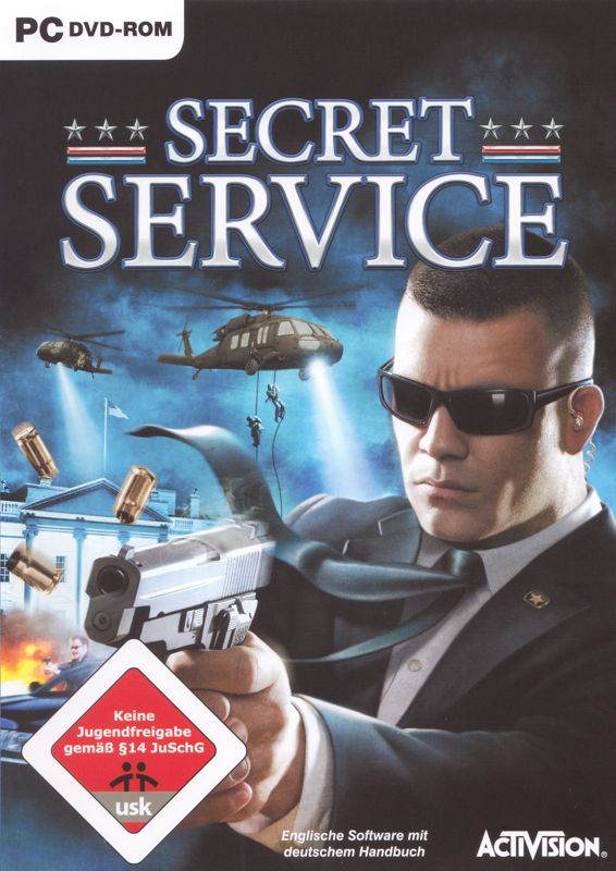 Secret Service cover or packaging material - MobyGames