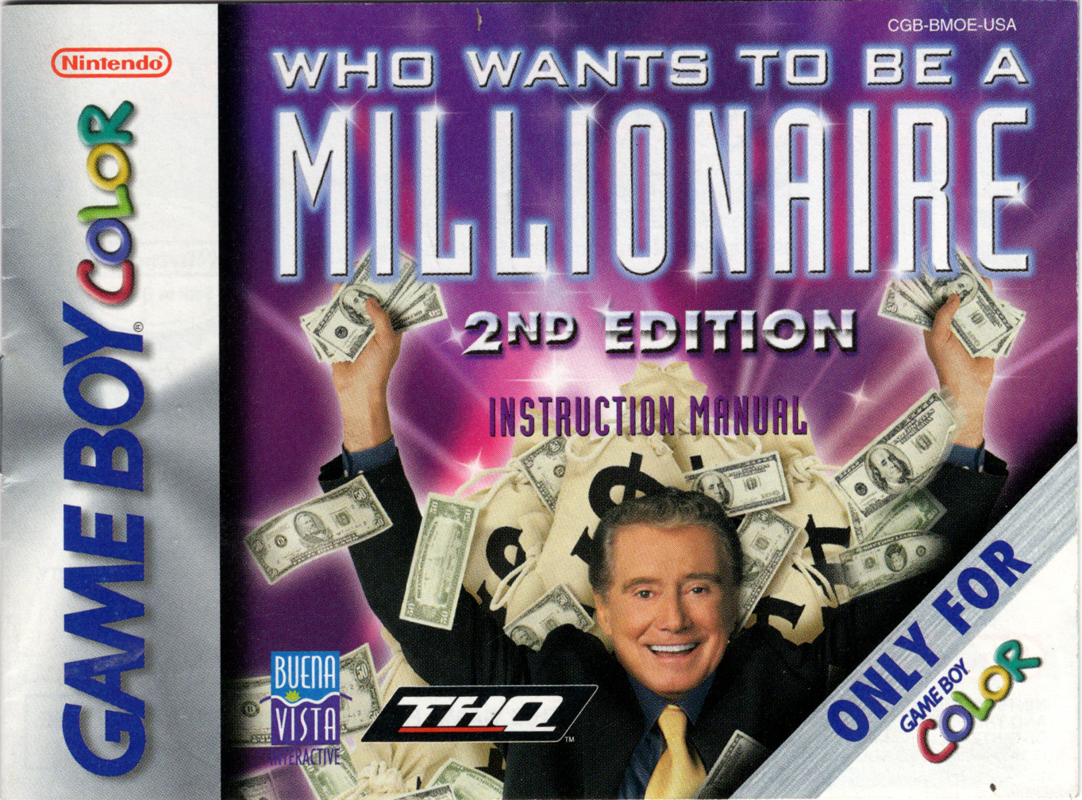 Who Wants to Be a Millionaire: 2nd Edition cover or packaging material ...