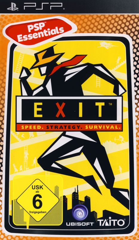 Exit cover or packaging material - MobyGames