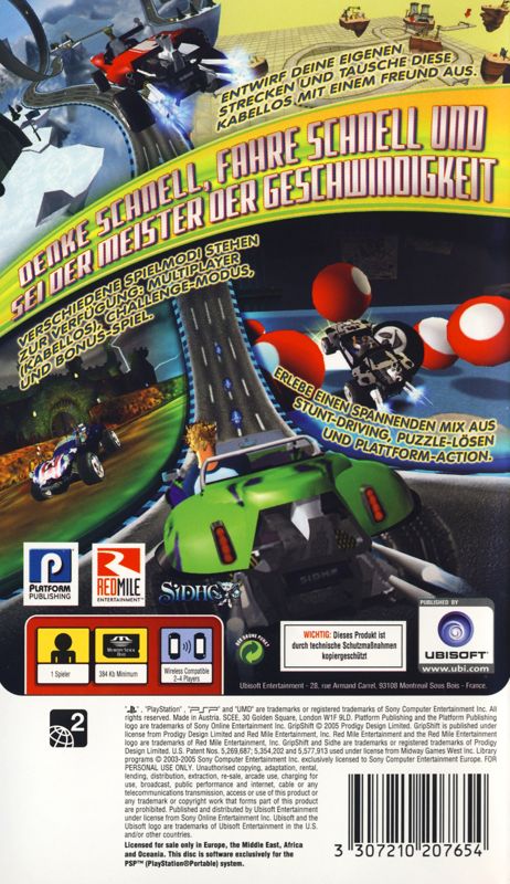 GripShift cover or packaging material - MobyGames