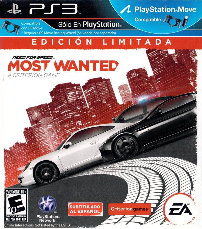 Need for Speed: Most Wanted cover or packaging material - MobyGames