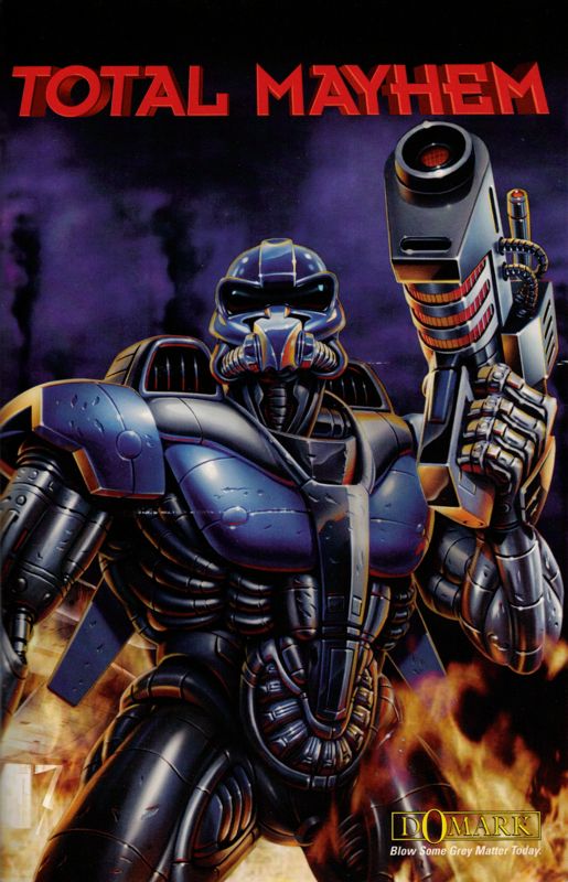 Total Mayhem cover or packaging material - MobyGames