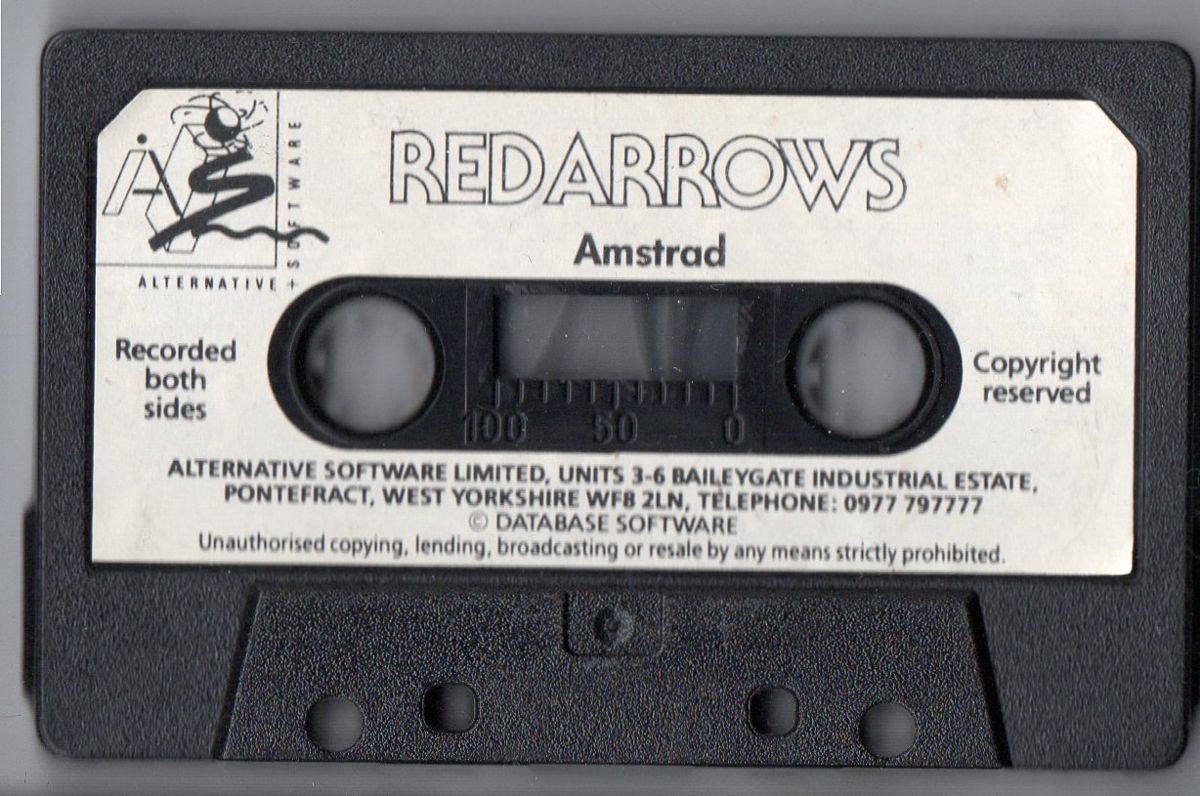 Red Arrows cover or packaging material - MobyGames