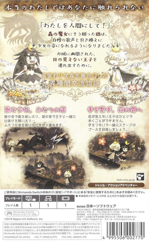 The Liar Princess and the Blind Prince cover or packaging material ...