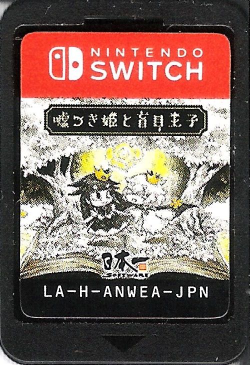 The Liar Princess and the Blind Prince cover or packaging material ...