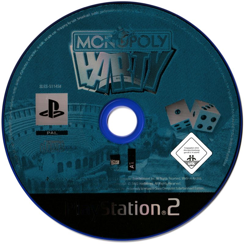 Monopoly Party cover or packaging material - MobyGames