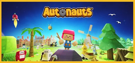 Autonauts cover or packaging material - MobyGames