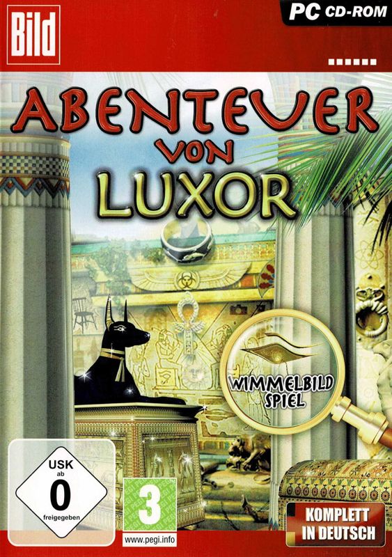 Luxor: Adventures cover or packaging material - MobyGames