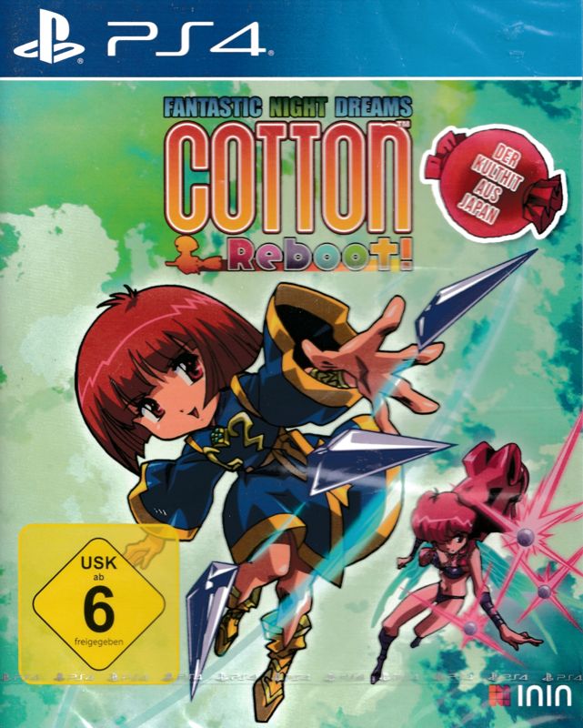 Cotton Reboot! cover or packaging material - MobyGames