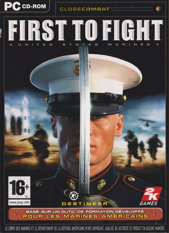 Close Combat: First to Fight cover or packaging material - MobyGames