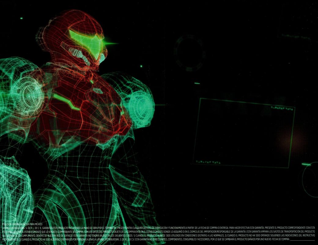 Metroid Dread cover or packaging material - MobyGames