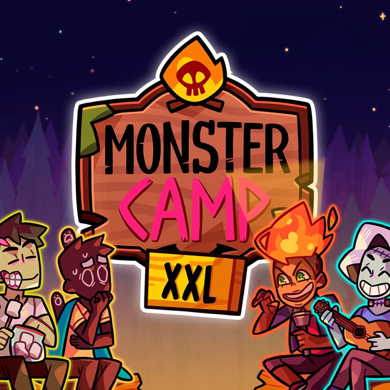 Monster Prom 2: Monster Camp XXL cover or packaging material - MobyGames