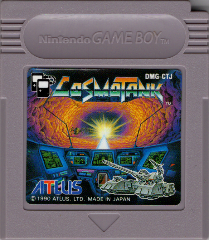 Cosmo Tank cover or packaging material - MobyGames