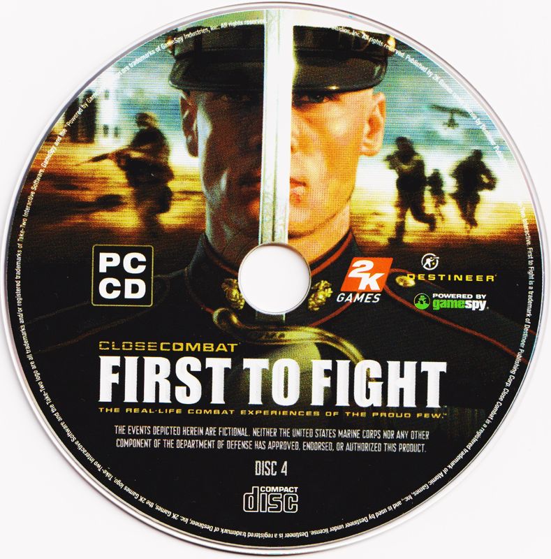 Close Combat: First to Fight cover or packaging material - MobyGames