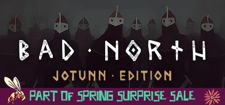 Bad North cover or packaging material - MobyGames