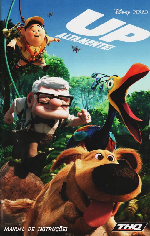 Disney•Pixar Up cover or packaging material - MobyGames