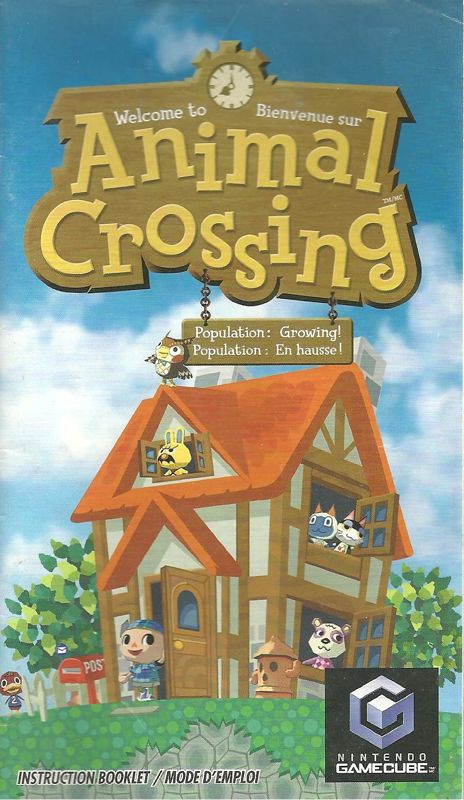 Animal Crossing cover or packaging material - MobyGames