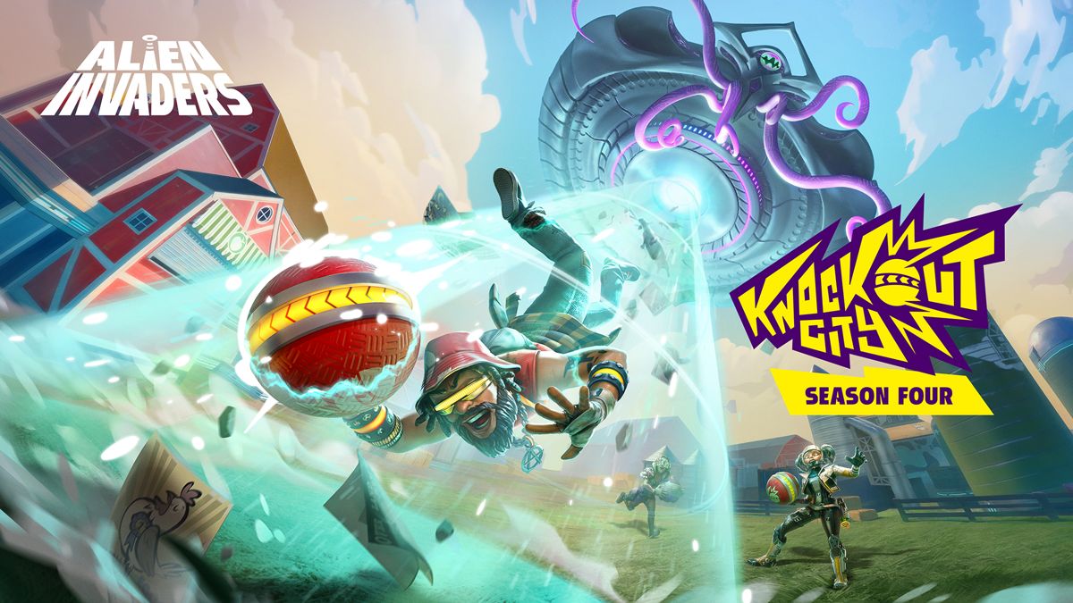 Knockout City cover or packaging material - MobyGames