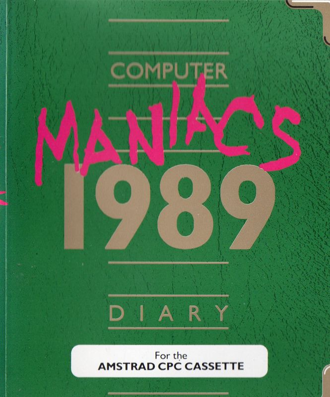Computer Maniacs 1989 Diary cover or packaging material - MobyGames