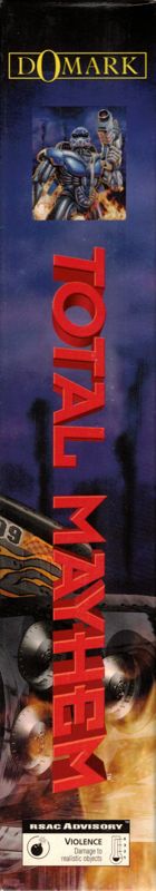 Total Mayhem cover or packaging material - MobyGames