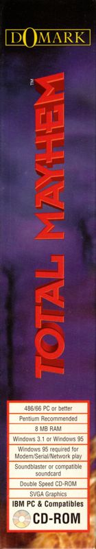 Total Mayhem cover or packaging material - MobyGames