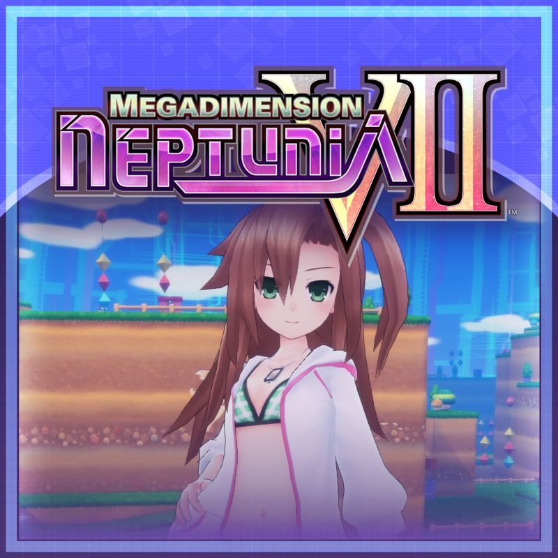 Megadimension Neptunia VII: IF Swimsuit Set box covers - MobyGames