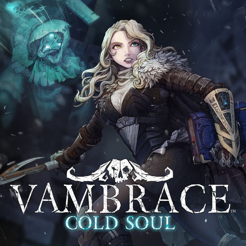 Vambrace: Cold Soul cover or packaging material - MobyGames