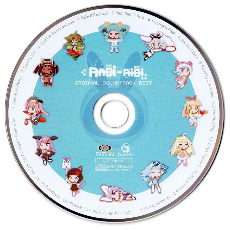 Rabi-Ribi cover or packaging material - MobyGames