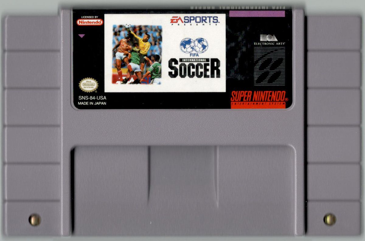 FIFA International Soccer cover or packaging material - MobyGames