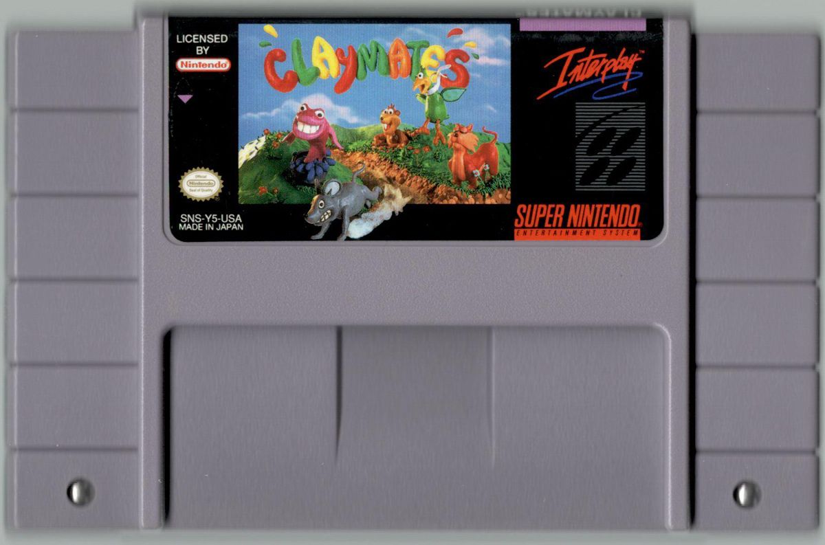 Claymates cover or packaging material - MobyGames