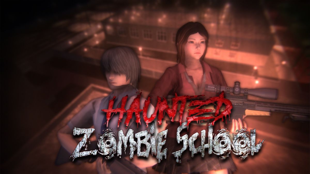 Haunted Zombie School - MobyGames