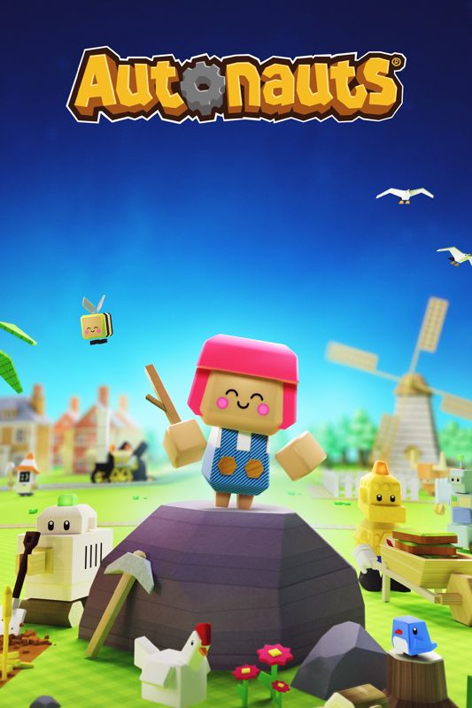 Autonauts cover or packaging material - MobyGames