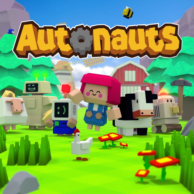 Autonauts cover or packaging material - MobyGames