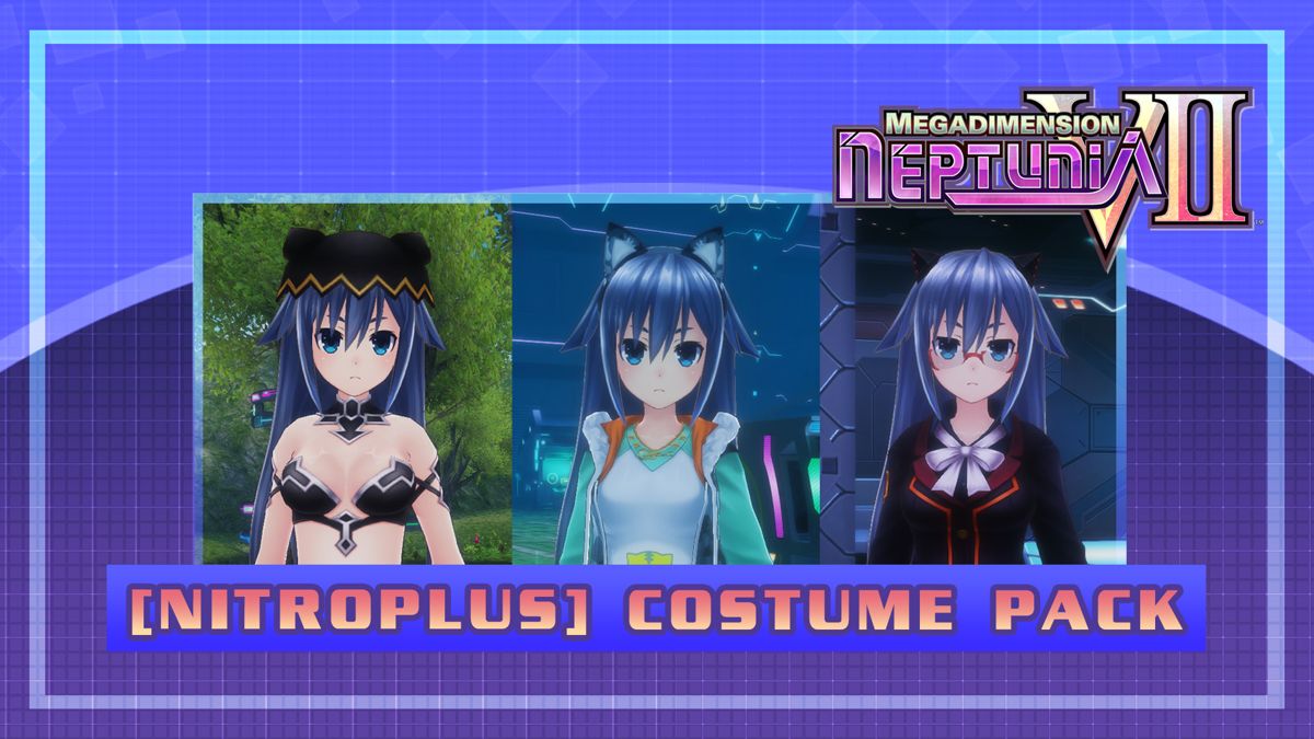 Megadimension Neptunia VII: Nitroplus Costume Pack (2020) - MobyGames