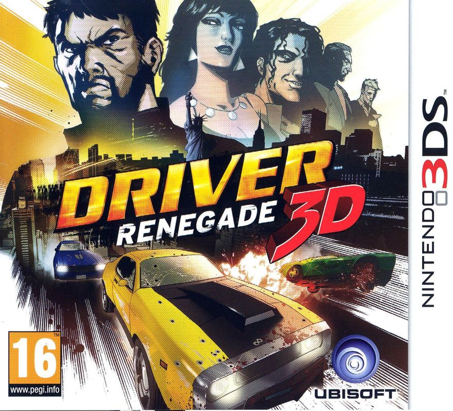 Driver: Renegade (2011) - MobyGames