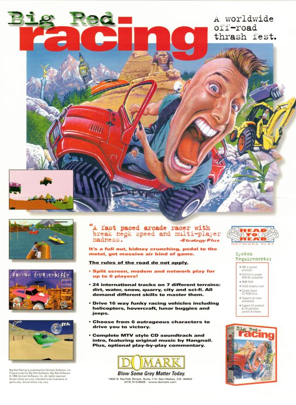 Total Mayhem cover or packaging material - MobyGames