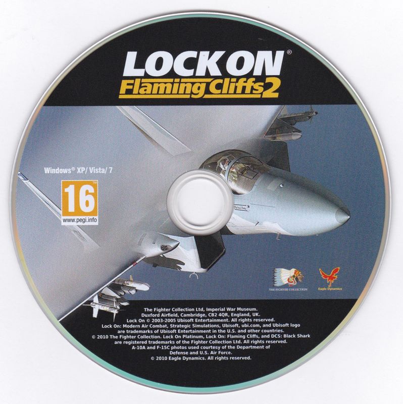 Lock-on: Flaming Cliffs 2 cover or packaging material - MobyGames