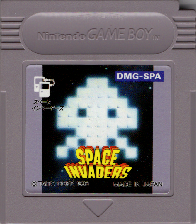 Space Invaders cover or packaging material - MobyGames