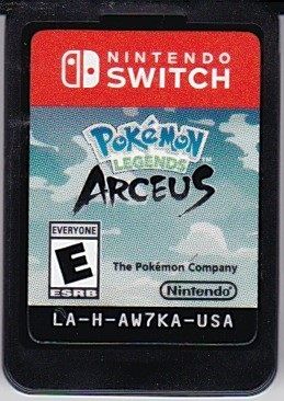 Pokémon Legends: Arceus cover or packaging material - MobyGames