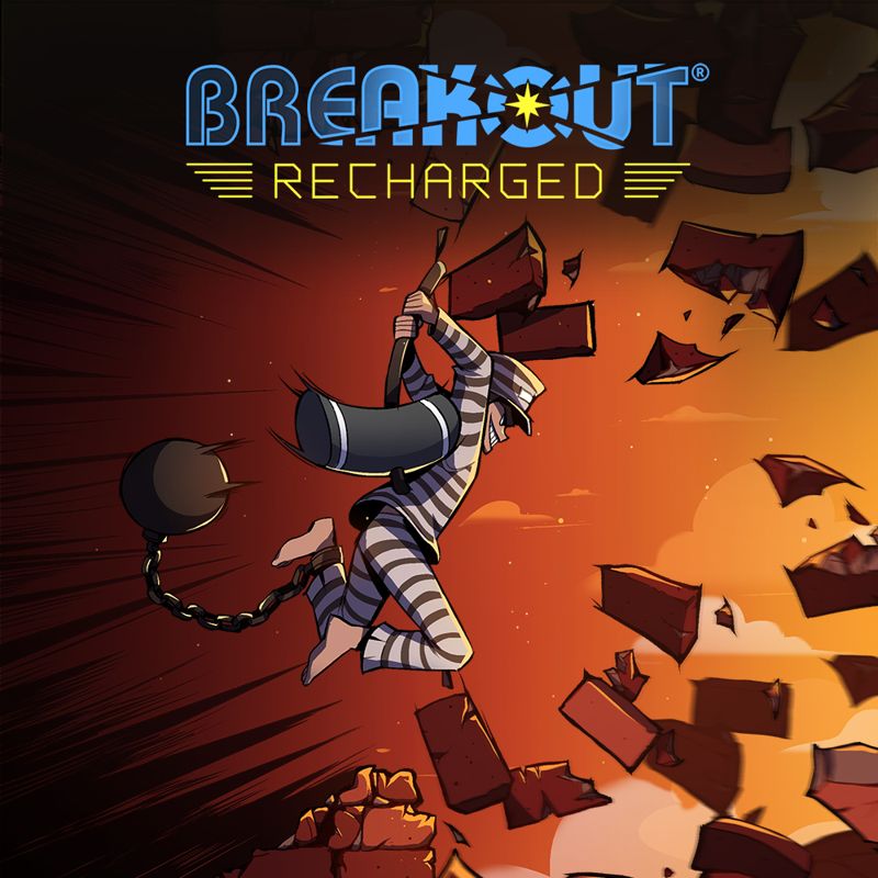 Breakout: Recharged cover or packaging material - MobyGames