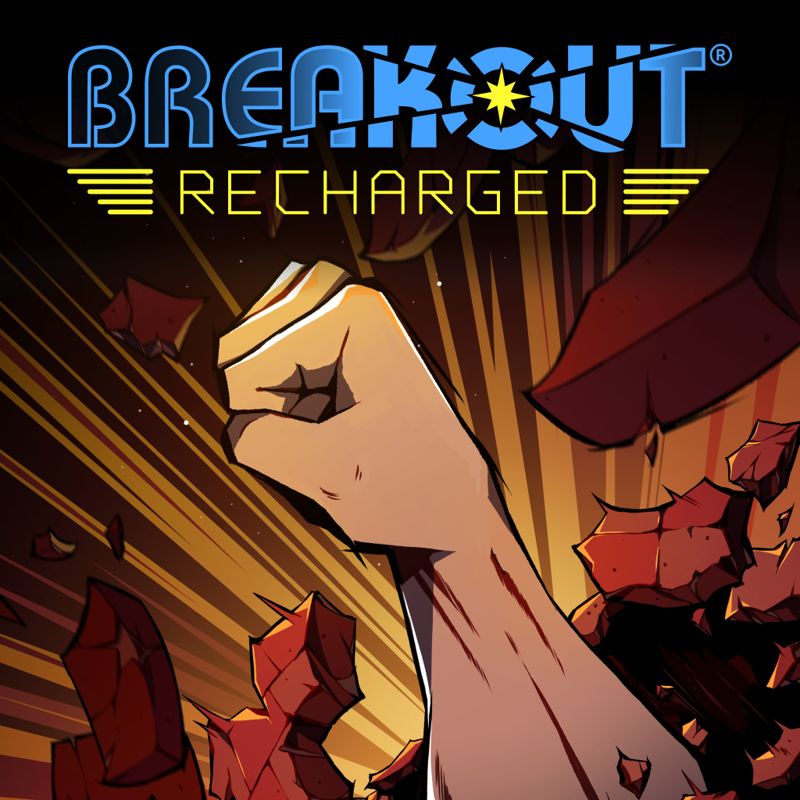 Breakout: Recharged cover or packaging material - MobyGames