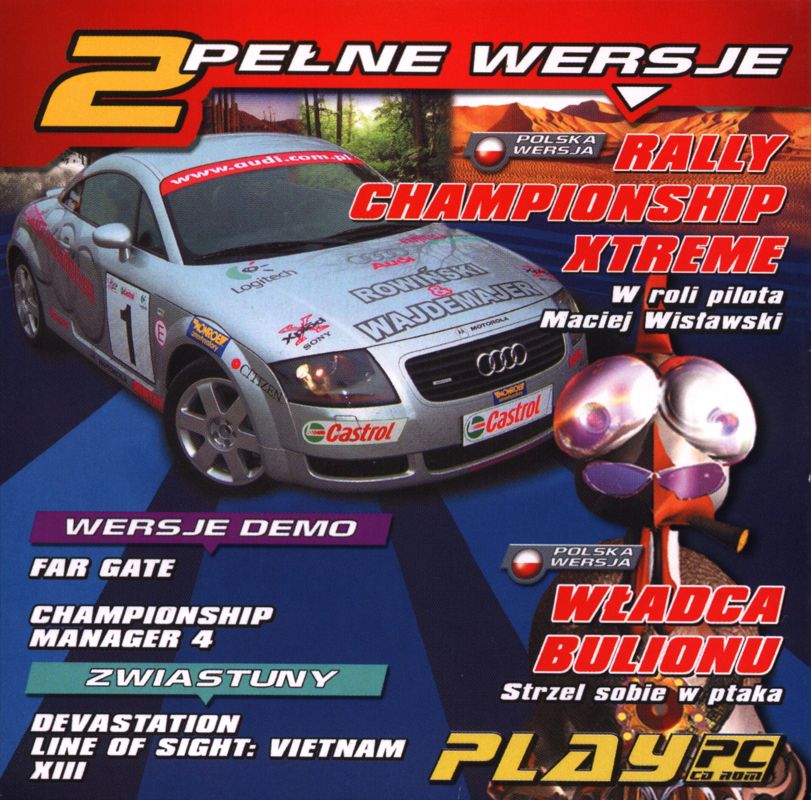Rally Championship Xtreme cover or packaging material - MobyGames