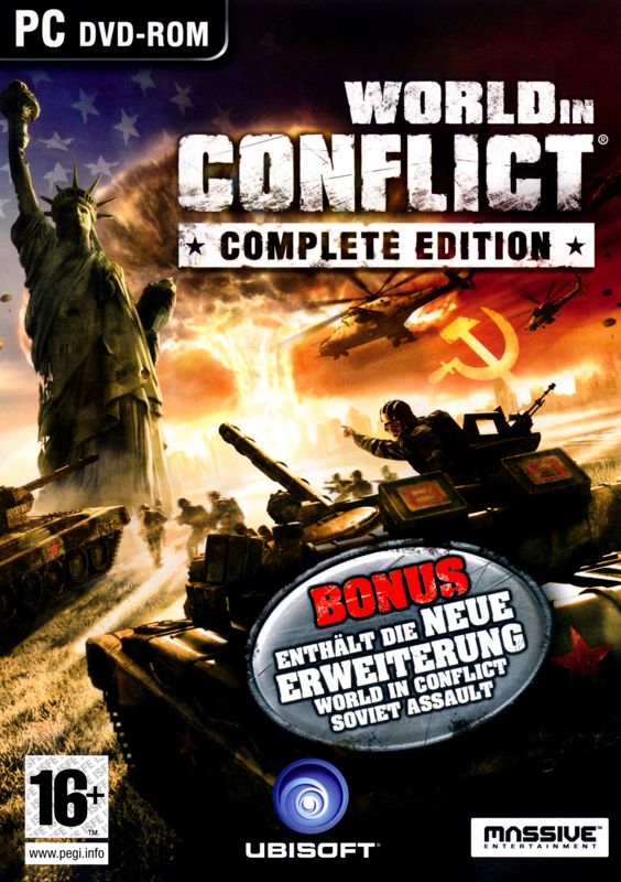 World in Conflict: Soviet Assault cover or packaging material - MobyGames