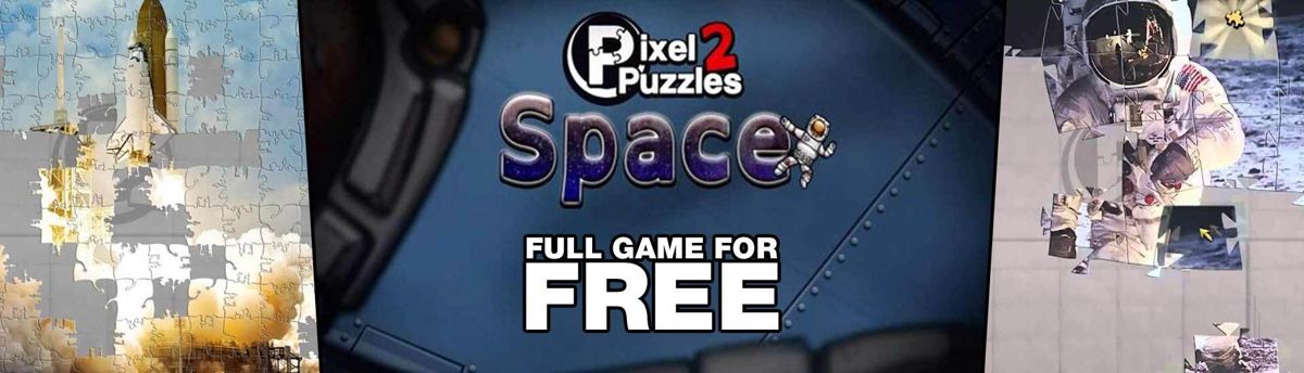 Pixel Puzzles 2: Space cover or packaging material - MobyGames