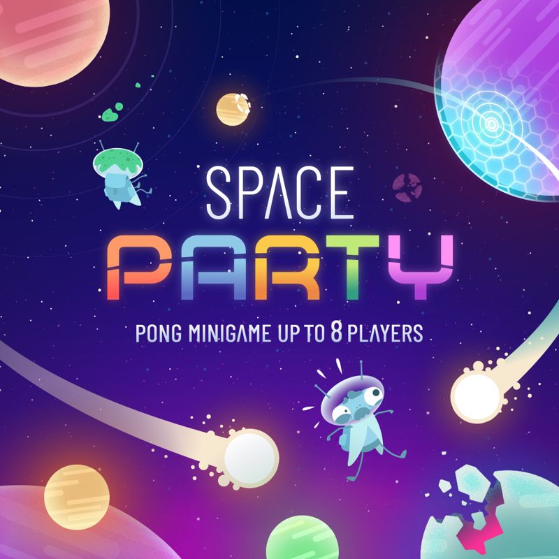 Space Party cover or packaging material - MobyGames