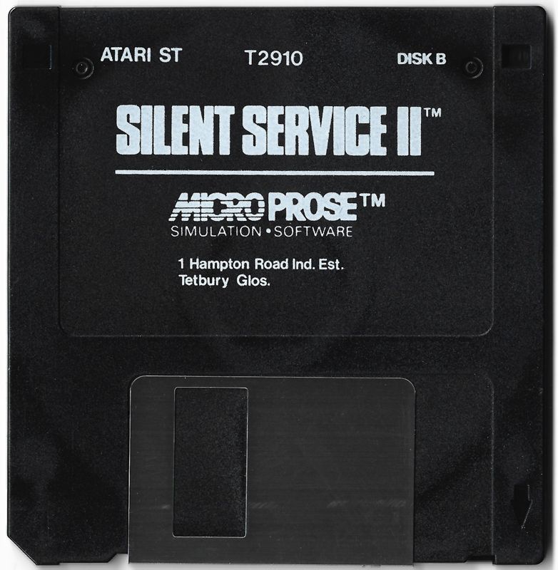 Silent Service II cover or packaging material - MobyGames